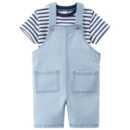 Topomini Baby Set mit Latzhose und T-Shirt