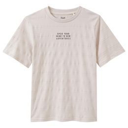 Yigga Jungen T-Shirt mit Text-Print