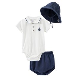 Topomini Baby Set mit Body, Shorts und M&uuml;tze