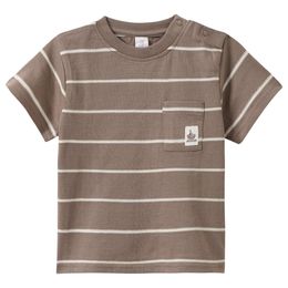 Topomini Baby T-Shirt mit Strukturstreifen