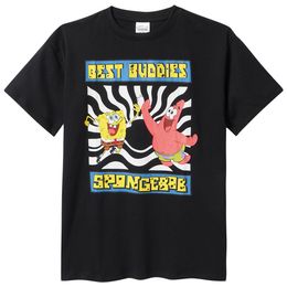 Yigga SpongeBob Schwammkopf T-Shirt mit Print