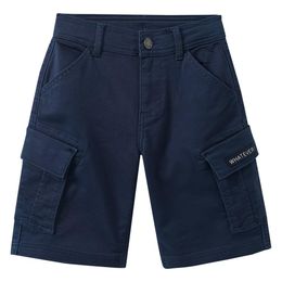 Yigga Jungen Cargo-Shorts mit verstellbarem Bund
