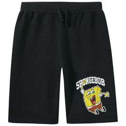 Yigga SpongeBob Schwammkopf Joggingshorts mit Print