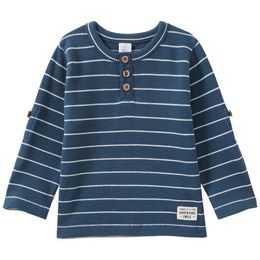 Topomini Baby Langarmshirt mit Knopfleiste