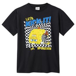 Yigga SpongeBob Schwammkopf T-Shirt mit Print