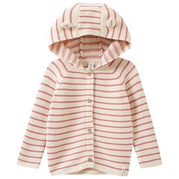 Topomini Baby Strickjacke mit Kapuze