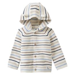 Topomini Baby Strickjacke mit Kapuze