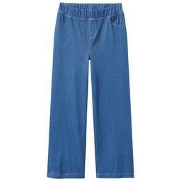 Topolino M&auml;dchen Wide-Leg-Jeggings mit Elastikbund