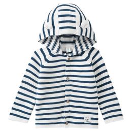 Topomini Baby Strickjacke mit Kapuze
