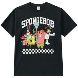 Yigga SpongeBob Schwammkopf T-Shirt mit Print