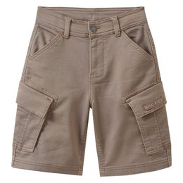 Yigga Jungen Cargo-Shorts mit verstellbarem Bund