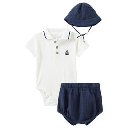 Topomini Newborn Set mit Body, Shorts und M&uuml;tze