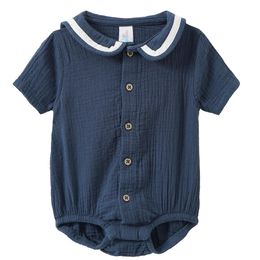 Topomini Newborn Musselin-Body aus Baumwolle