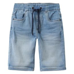 Topolino Jungen Jeansshorts mit Tunnelzug