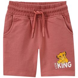 Topomini Der K&ouml;nig der L&ouml;wen Joggingshorts mit Print