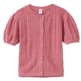 Topolino M&auml;dchen Strick-Shirt mit Ajour-Muster