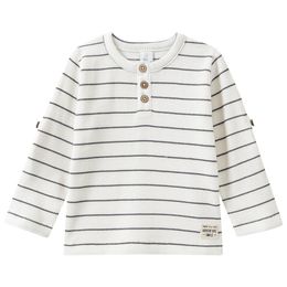 Topomini Baby Langarmshirt mit Knopfleiste