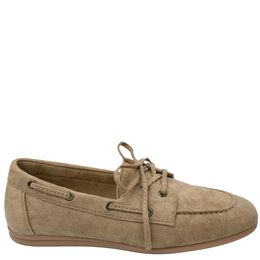 Gina Benotti Damen Loafer in Leder-Optik