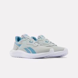 Laufschuh Reebok "ENERGEN LUX", Herren, Gr. 43, grau, warped blau, sport citrus, Synthetik, Textil, Schuhe Laufschuh