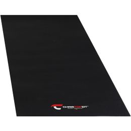 Bodenschutzmatte Christopeit Sport "Bodenschutzmatte Gr. XXL", schwarz, Bodenschutzplatten, B/H/L: 80cm x 0,3mm x 250cm, Bodenschutzmatte, B:80cm H:0,3mm L:250cm