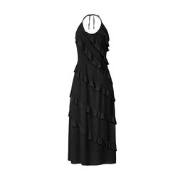 Imily Bela Kleid Damen Gr&ouml;&szlig;e 34 schwarz Sommerkleid