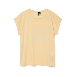 Aware T-Shirt 'VMAva' Damen Gr&ouml;&szlig;e L gelb / grau