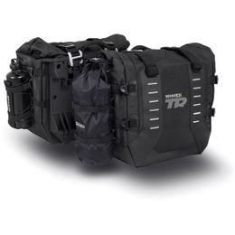 Shad Terra TR40, Seitentaschen wasserdicht