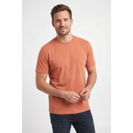 JOOP! T-Shirt JOOP JEANS "Alphis", Damen, Gr. XL, bright orange, Single Jersey, Obermaterial: 100% Baumwolle, unifarben, regular fit, Rundhals, Shirts T-Shirt, Topseller
