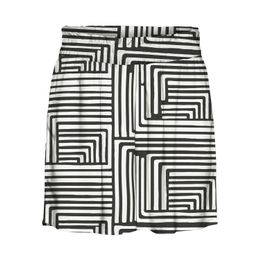 V&eacute;ro Moda Shorts VERO MODA "VMEASY JOY HW SHORTS WVN GA", Damen, Gr. L (40), N-Gr, schwarz (schwarz aop:pernille), Web, Obermaterial: 100% Viskose, bedruckt, bequem kurz, Hosen Shorts