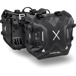 Shad Terra TR30, Seitentaschen wasserdicht