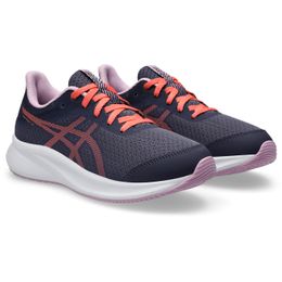 Laufschuh asics "PATRIOT 13 GS", Jungen, Gr. 37, indigo fog, p, Textil, Schuhe Laufschuh