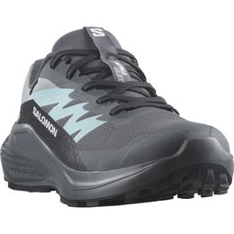 Trailrunningschuh Salomon "ALPHAGLIDE GORE-TEX W", Damen, Gr. 37, blau (turbulence, aruba blau, schwarz navy), Synthetik, Textil, Schuhe Trailrunningschuh, wasserdicht