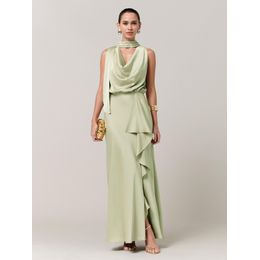 S&aacute;vel Evening Dress 'Kendall' female size 44 Light green