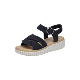 Rieker Sandals female size 39 Black