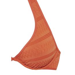 s.Oliver Set: B&uuml;gel-Bikini 'Naila' orange Gr. 36 Cup C. Mit B&uuml;gel