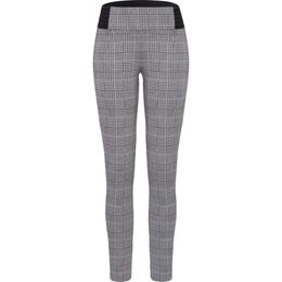 Buffalo Leggings Damen Gr&ouml;&szlig;e L grau / schwarz / wei&szlig;