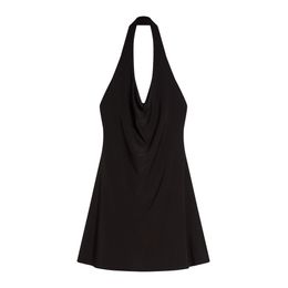 Bershka Kleid Damen Gr&ouml;&szlig;e 36 schwarz Sommerkleid