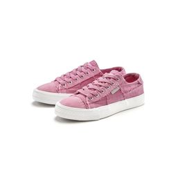 ELBSAND Sneaker 'Schn&uuml;rschuh, Stoffschuhe, Textilschuhe, Turnschuh, Freizeitschuh' pink Gr. 43 f&uuml;r Damen