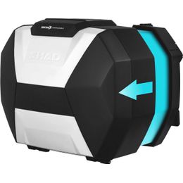 Shad SH38X Aluminium, Seitenkoffer-Satz