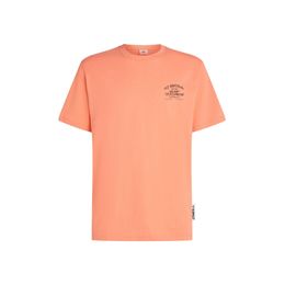 O`Neill O'neill T-Shirt Herren Gr&ouml;&szlig;e XL apricot / schwarz