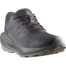Wanderschuh Salomon "ELIXIR TOUR", Damen, Gr. 39, grau (asphalt), Textil, Schuhe Wanderschuh