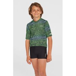 O`Neill Badeshorts O'NEILL "O'NEILL RACERS", Jungen, Gr. 176 (170), N-Gr, schwarz (schwarz out), Obermaterial: 84% Polyester, 16% Elasthan, Badehosen Badeshorts