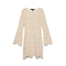 V&eacute;ro Moda Vero Moda Kleid 'VMAIRE' Damen Gr&ouml;&szlig;e 42 offwhite Sommerkleid