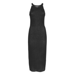 Influencer Kleid Damen Gr&ouml;&szlig;e 38 schwarz Sommerkleid