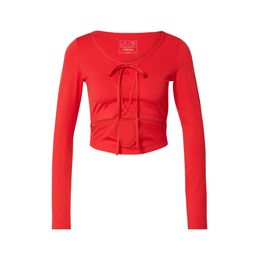 adidas Performance Funktionsshirt 'Dance' Damen Gr&ouml;&szlig;e L rot