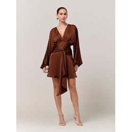 S&aacute;vel Kleid 'Irena' Damen Gr&ouml;&szlig;e 38 cognac Sommerkleid