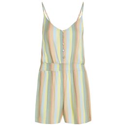 O'NEILL Jumpsuit 'Thin Strap Buttoned Romper' female size XS Mixed colors