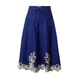 Derhy Rock 'DIAMANT' Damen Gr&ouml;&szlig;e 40 blau / wollwei&szlig;