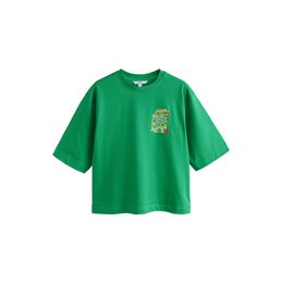 next Shirt female size L/XL Light blue / Grass green / Light green / Apricot