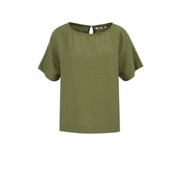 WE Fashion Bluse Damen Gr&ouml;&szlig;e XXL oliv